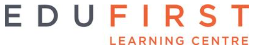 Global Settings - EDU FIRST
