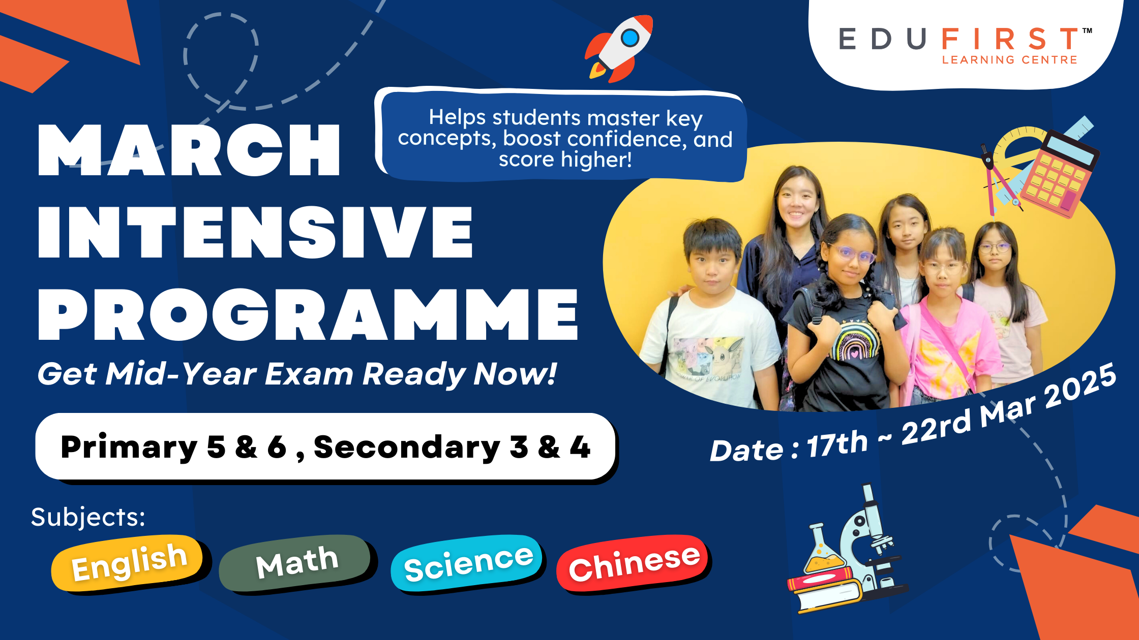 EduFirst Learning Centre - Tuition Centre Singapore | Best Tuition ...