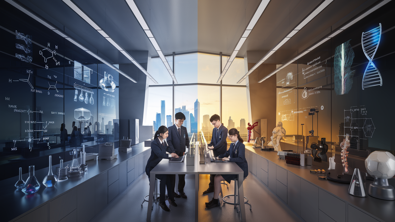 Science-Stream Navigation: Choosing Between Pure Science vs Combined ...